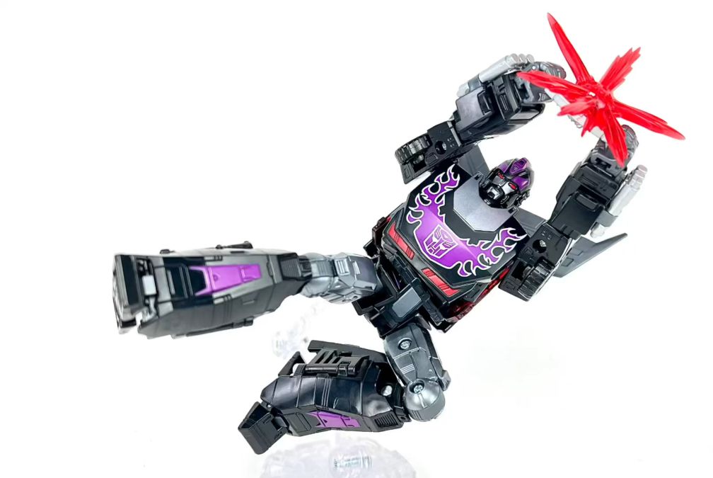 Shattered Glass Rodimus In Hand Images Video of Transformers Generations Figure